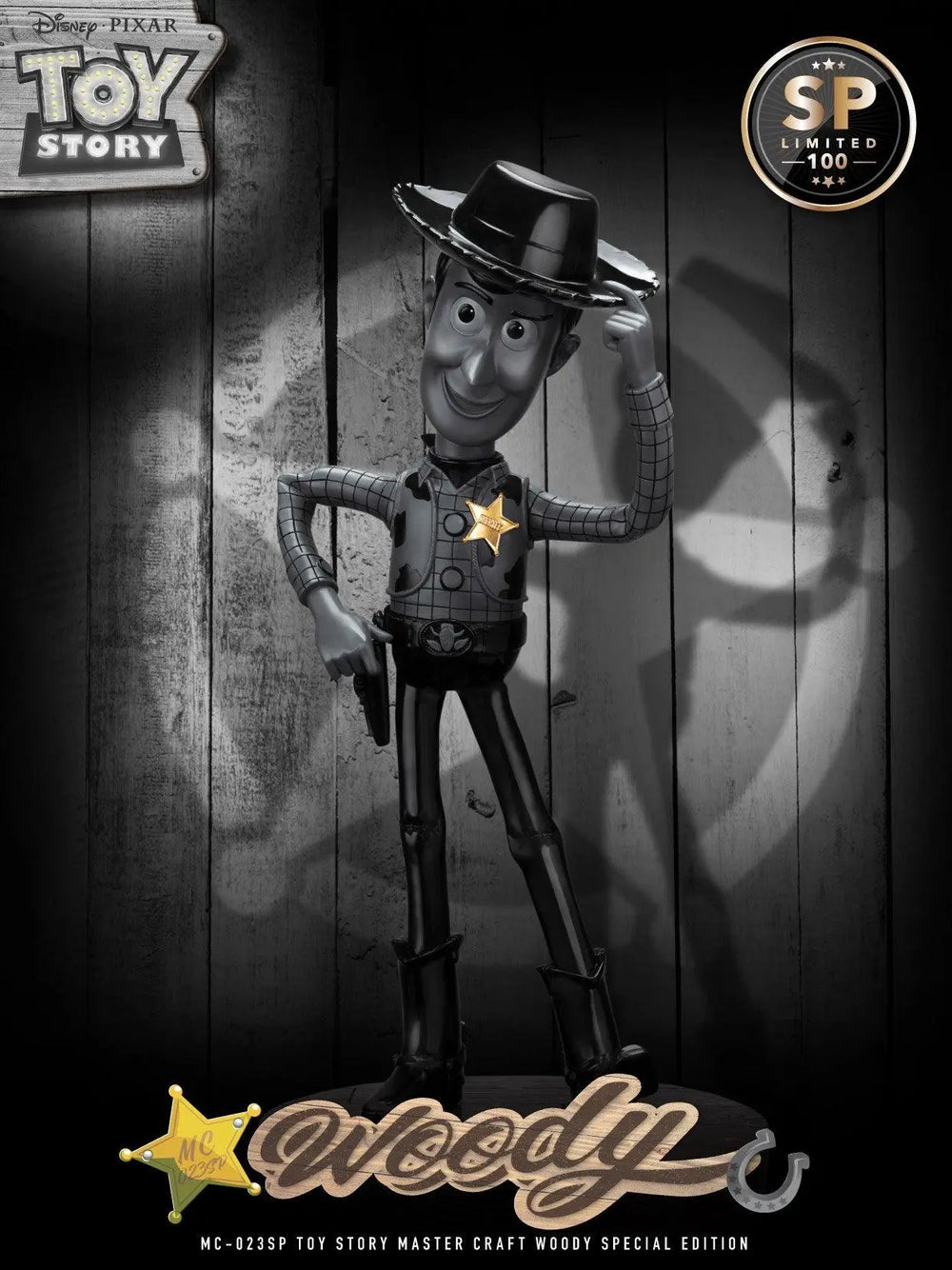 Toy Story Special Edition Master Craft Woody Table Top Statue| LM Treasures