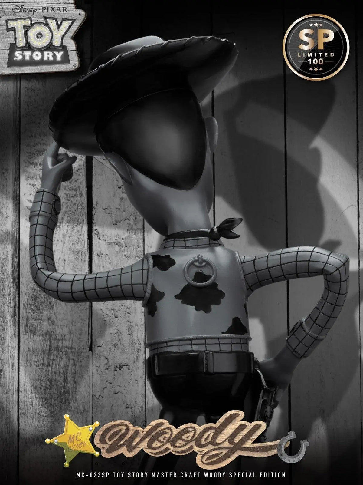 Toy Story Special Edition Master Craft Woody Table Top Statue| LM Treasures