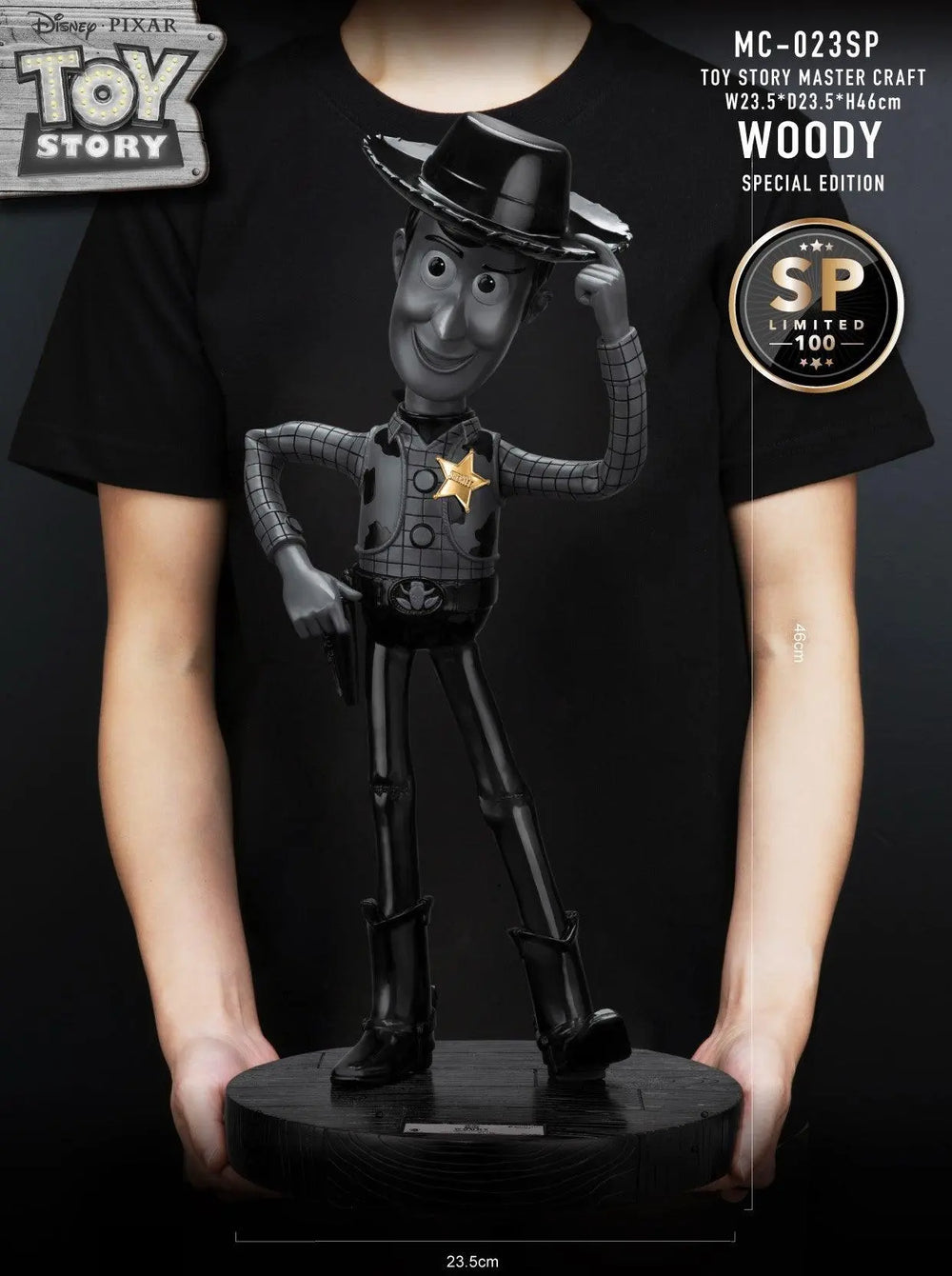 Toy Story Special Edition Master Craft Woody Table Top Statue| LM Treasures