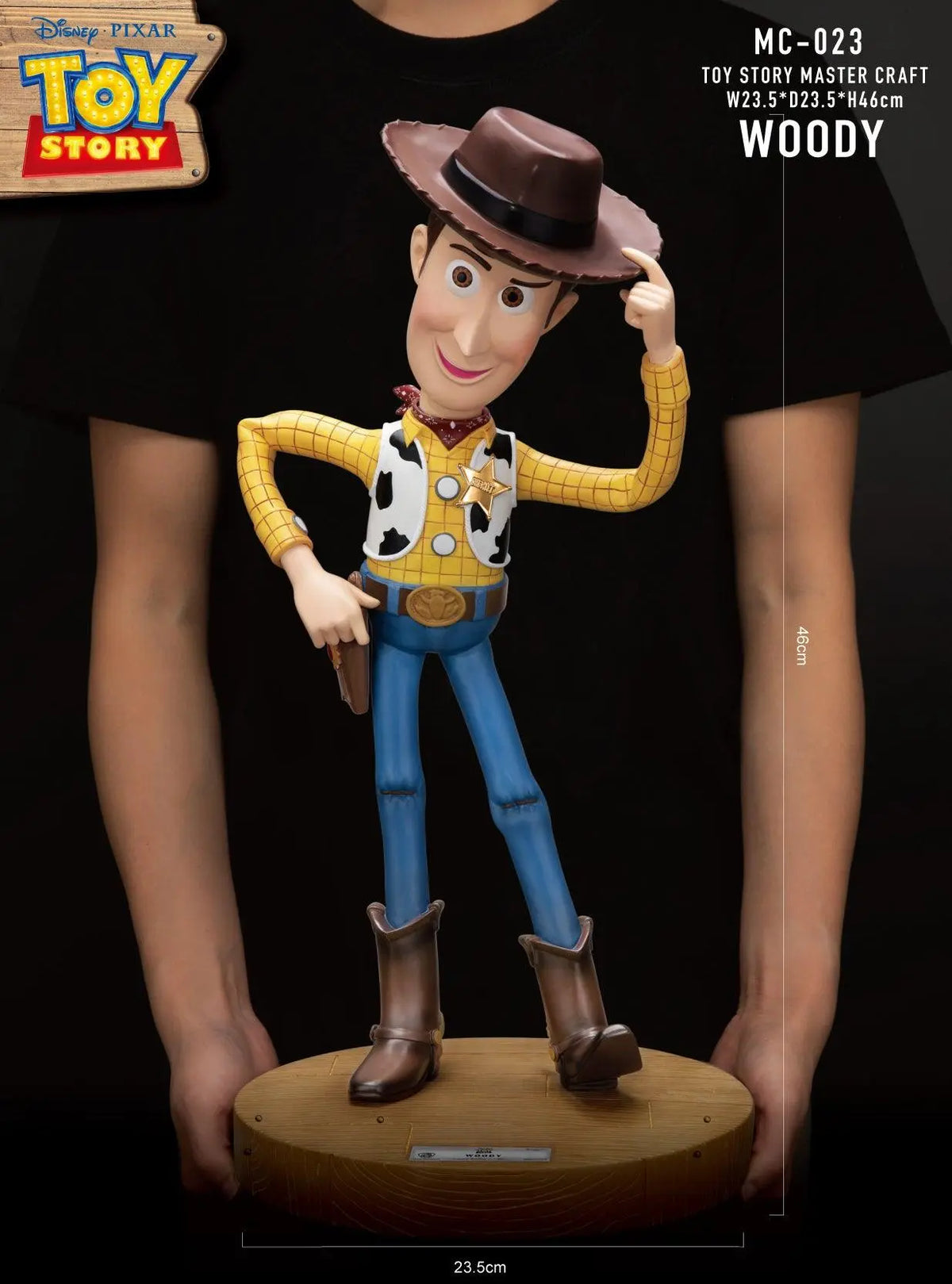 Toy Story Master Craft Woody Table Top Statue| LM Treasures