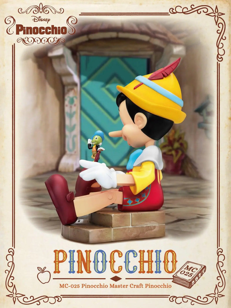 Pinocchio Master Craft Table Top Statue| LM Treasures