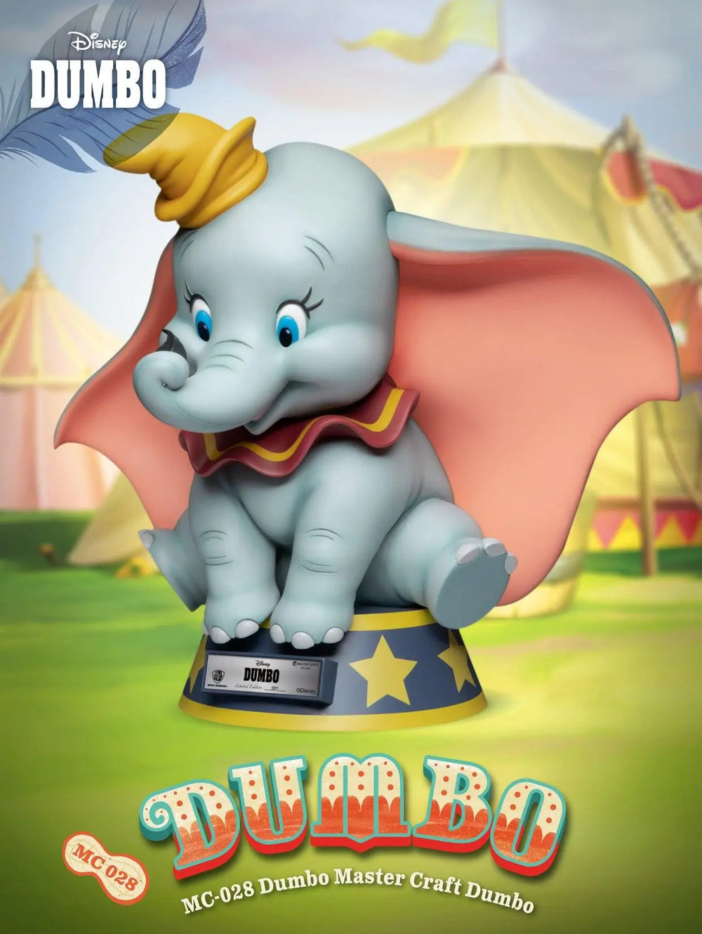 Dumbo Master Craft Table Top Statue | LM Treasures