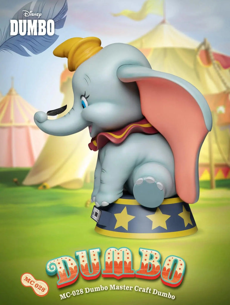 Dumbo Master Craft Table Top Statue | LM Treasures
