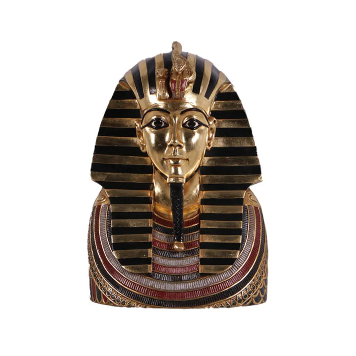Egyptian Bust King Tut Life Size Statue | LM Treasures