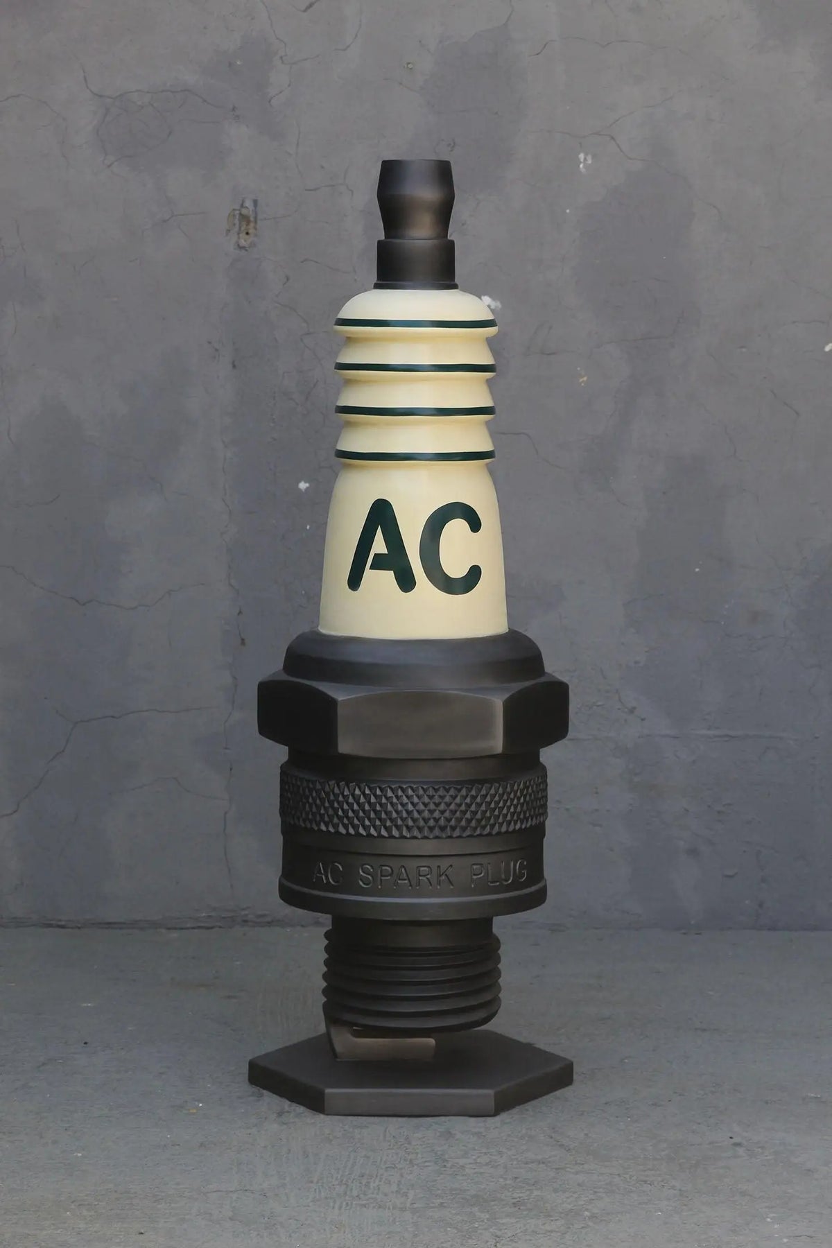 Giant Spark Plug Over Sized Statue| LM Treasures