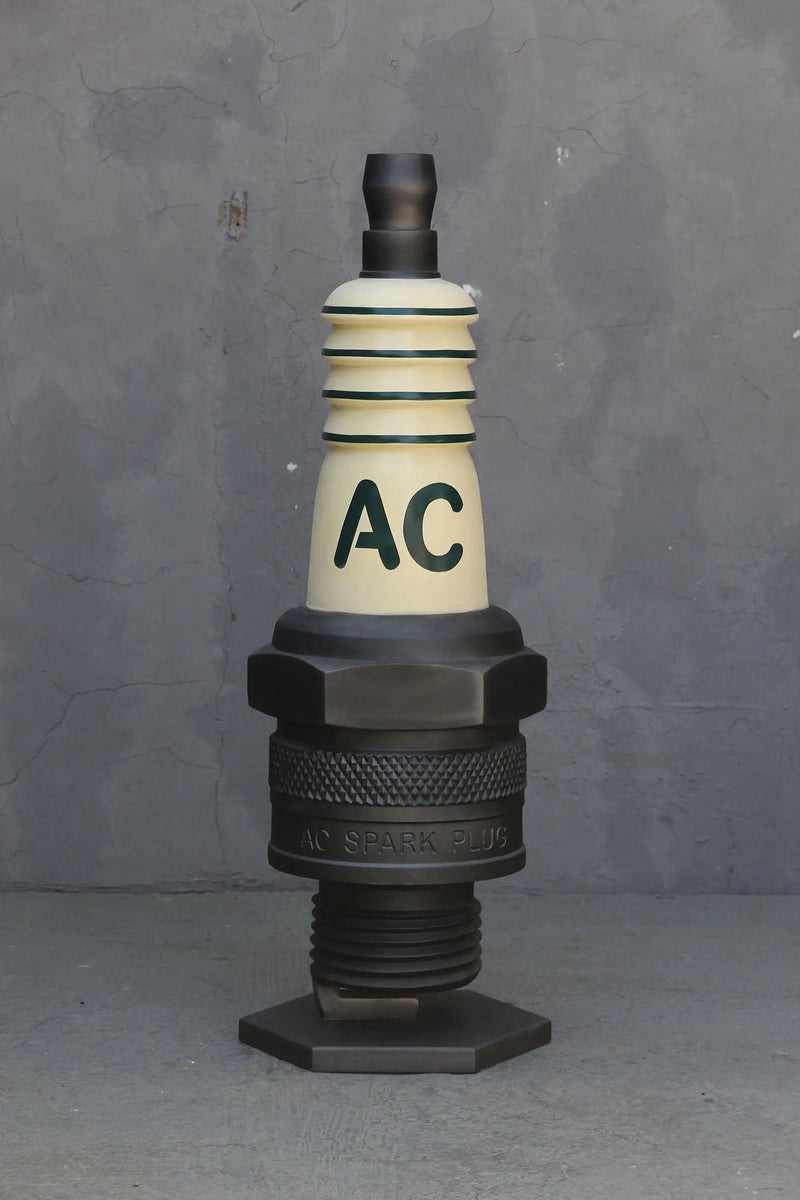 Giant Spark Plug Over Sized Statue| LM Treasures