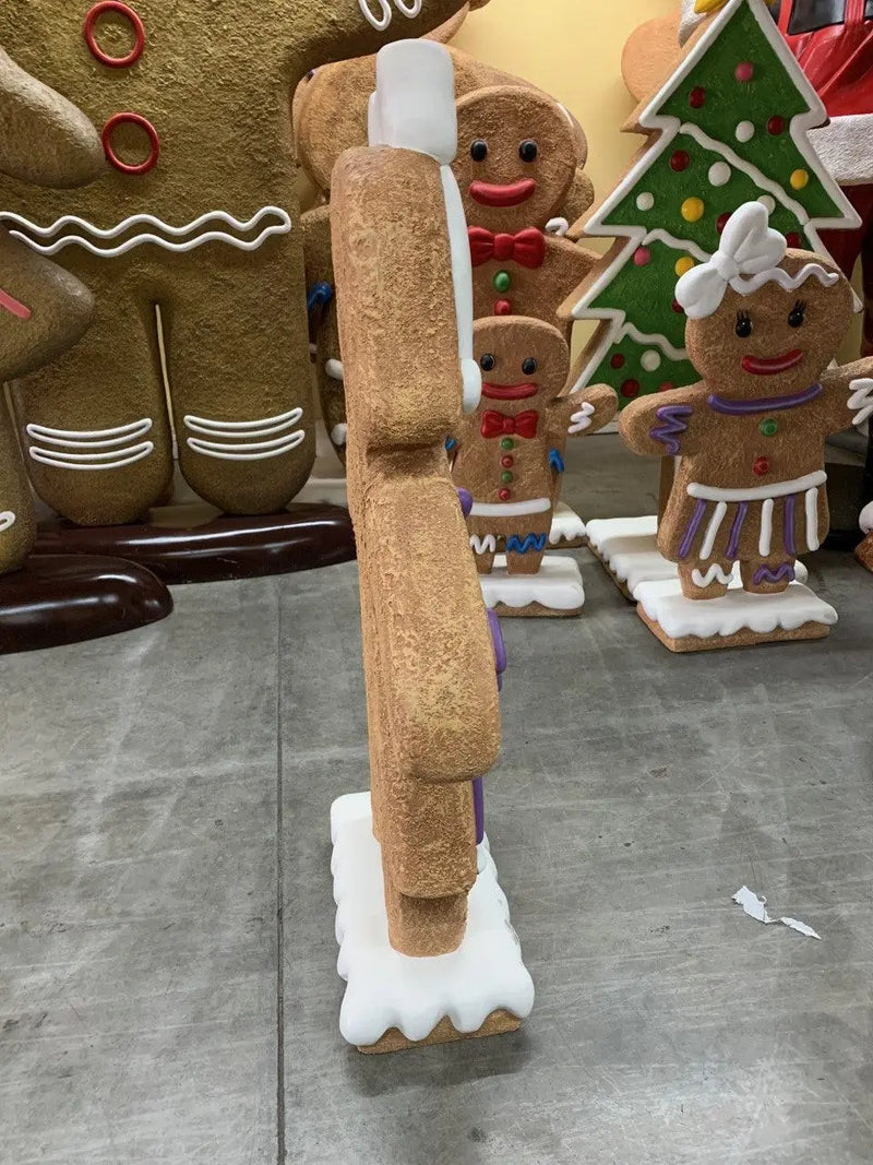 Small Mama Gingerbread Cookie Over Sized Statue | LM Treasures