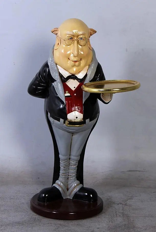 Fat Butler Small Statue | LM Treasures