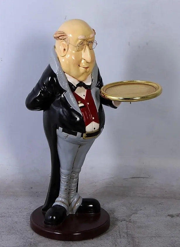 Fat Butler Small Statue | LM Treasures