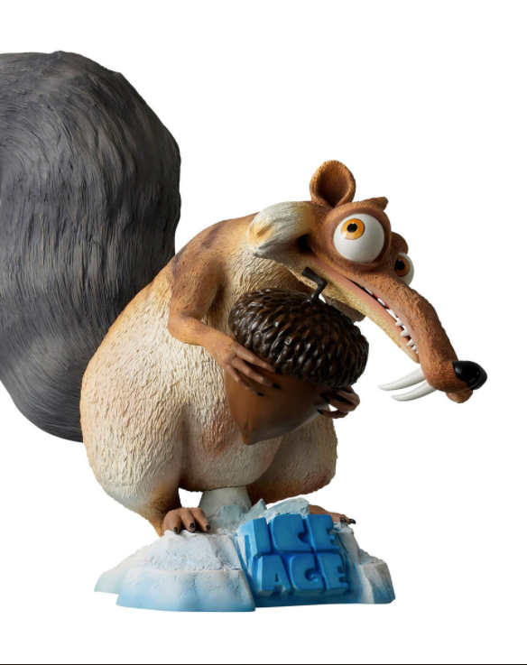 Ice Age Scrat Life Size Statue | LM Treasures