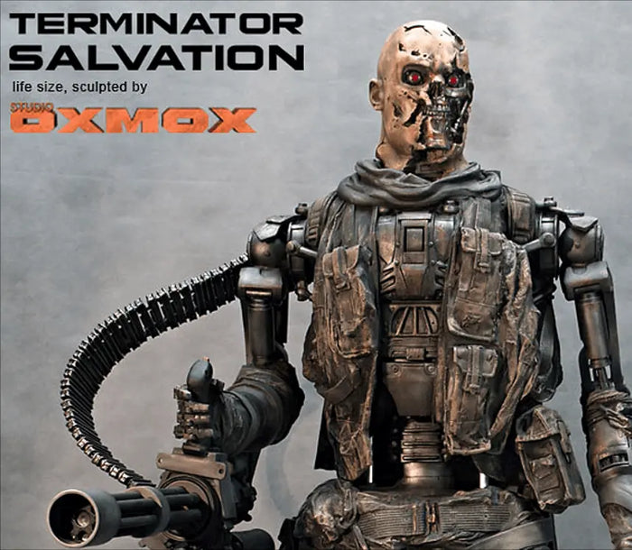 Terminator Salvation T600 Life Size Statue| LM Treasures