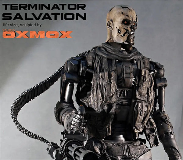 Terminator Salvation T600 Life Size Statue| LM Treasures