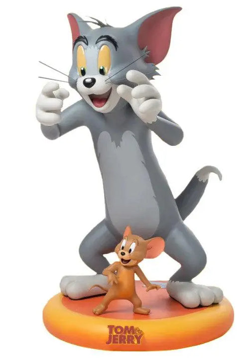 Looney Tunes Tom & Jerry Life Size Statue| LM Treasures