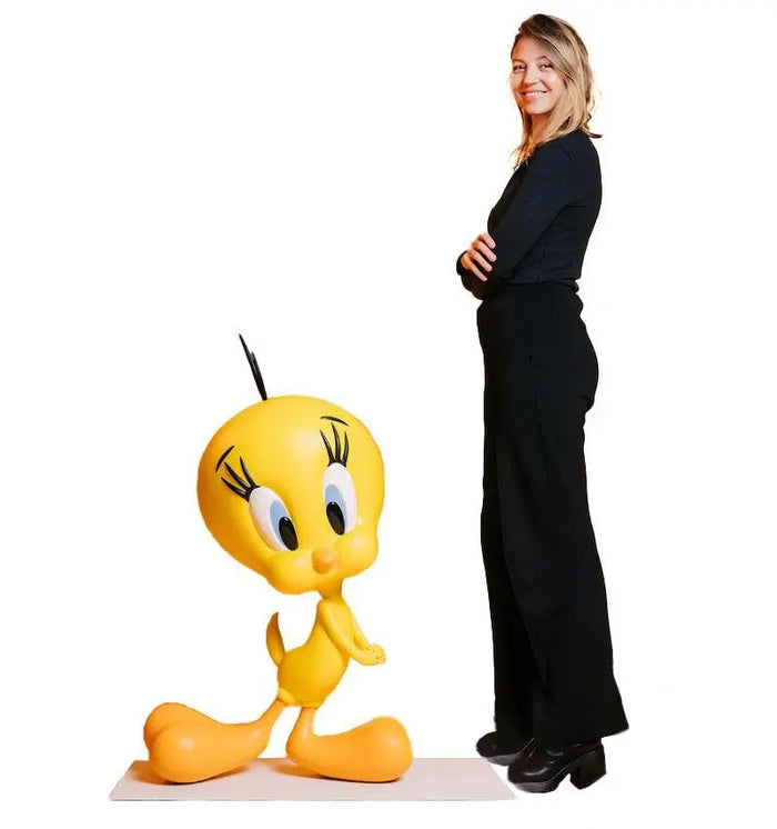 Looney Tunes Tweety Bird Life Size Statue | LM Treasures