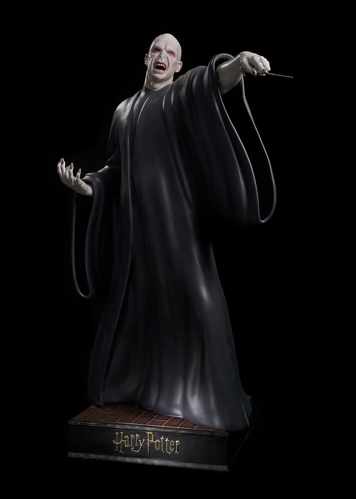 Harry Potter Voldemort Life Size Statue (Ralph Fiennes) | LM Treasures