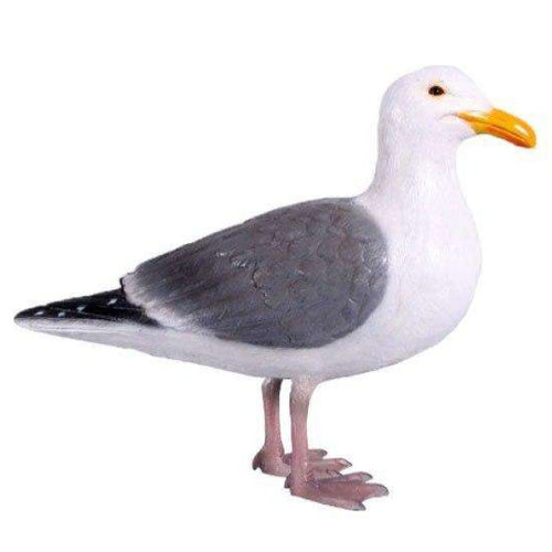 Seagull Life Size Statue | LM Treasures