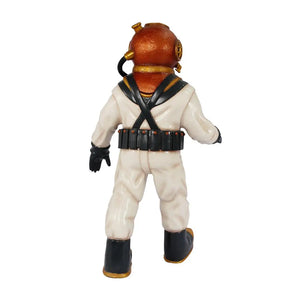 Walking Deep Sea Diver Life Size Statue| LM Treasures