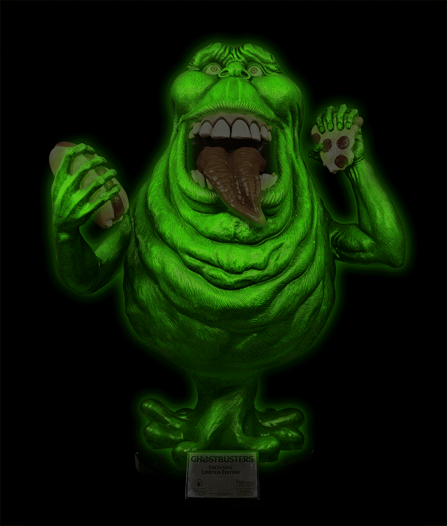 Ghostbusters Slimer Exclusive (Glow in the Dark) Life Size Statue 1:1 ...