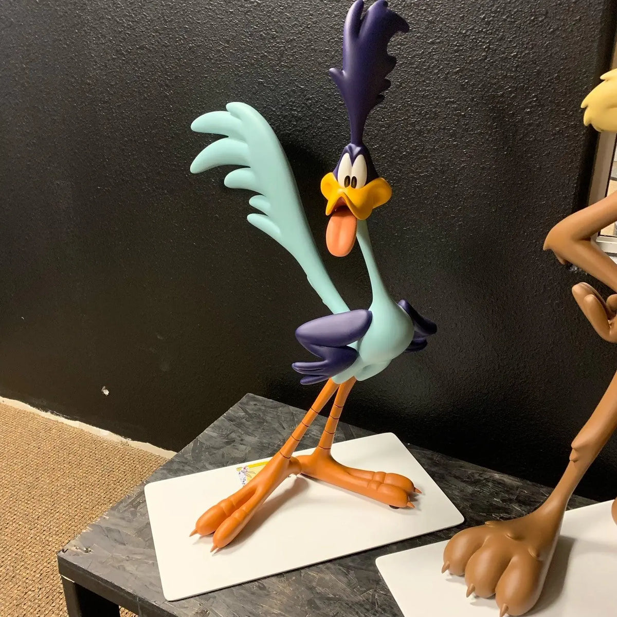 Looney Tunes Road Runner Life Size Statue | LM Treasures