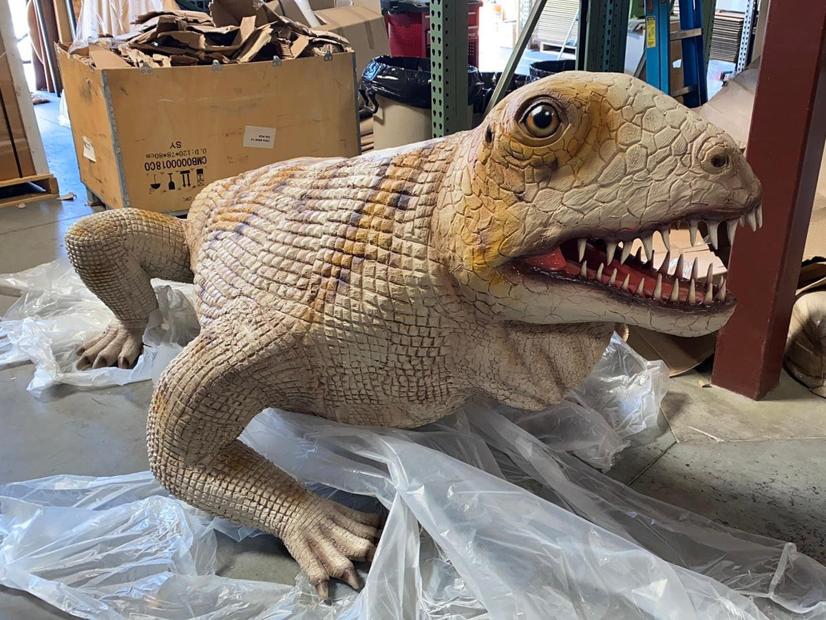 Dimetrodon Dinosaur Life Size Statue| LM Treasures
