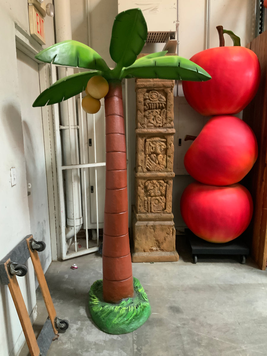 Coconut Tree Over Sized Statue | LM Treasures