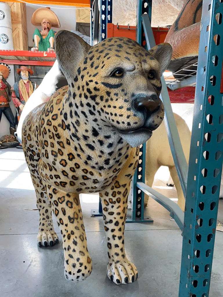 Leopard Life Size Statue | LM Treasures
