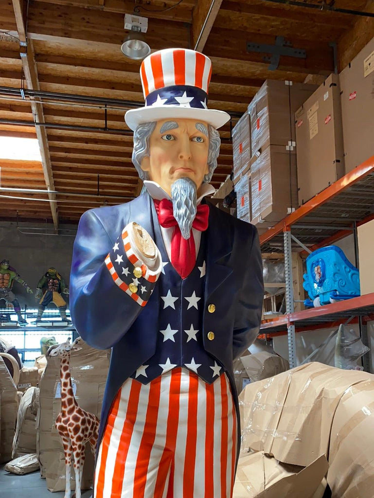 Uncle Sam Life Size Statue | LM Treasures