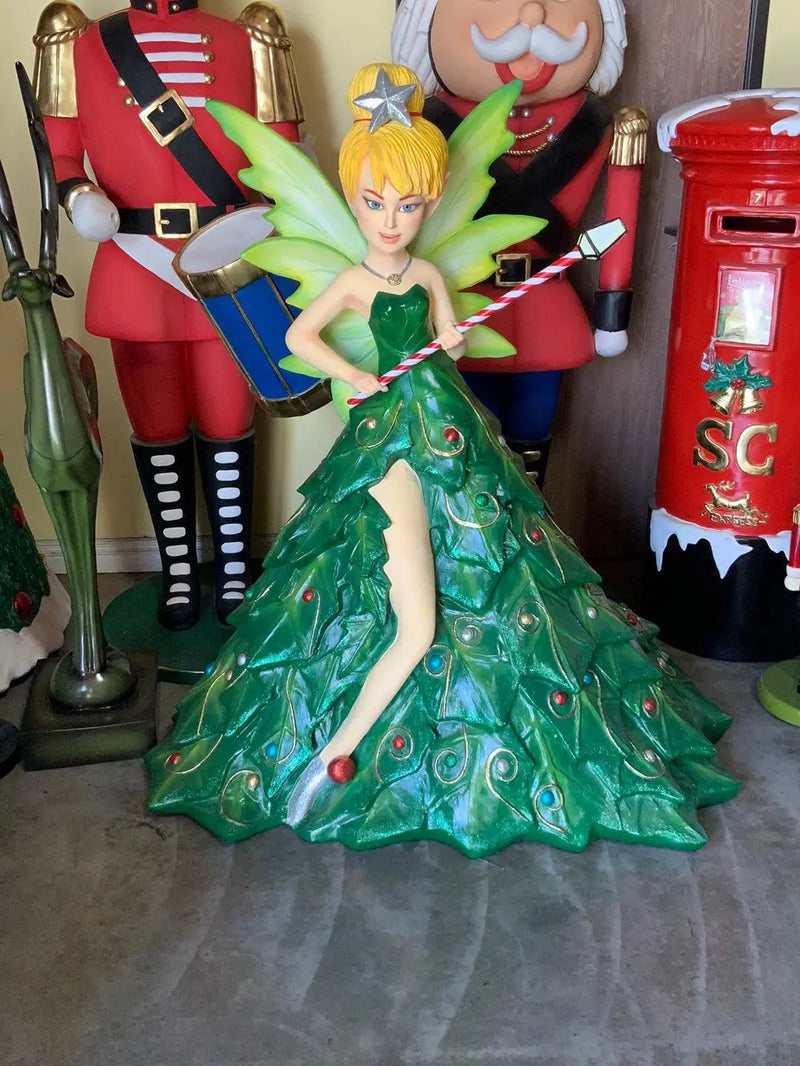 Christmas Fairy Life Size Statue| LM Treasures