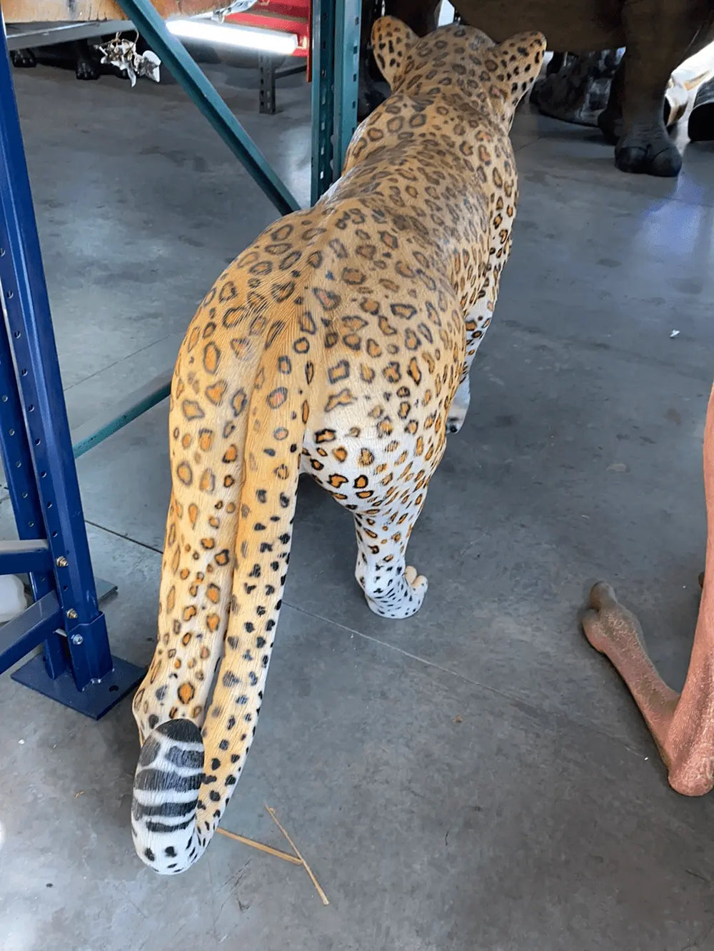 Leopard Life Size Statue| LM Treasures