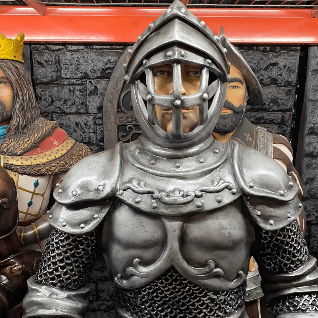 Knight In Armor Life Size Statue | LM Treasures