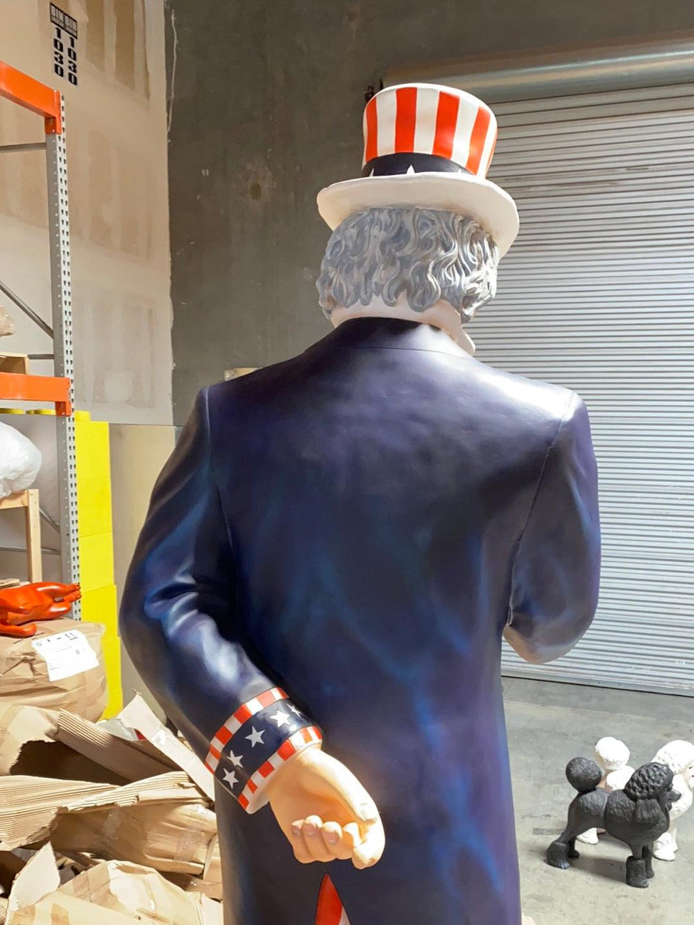 Uncle Sam Life Size Statue| LM Treasures