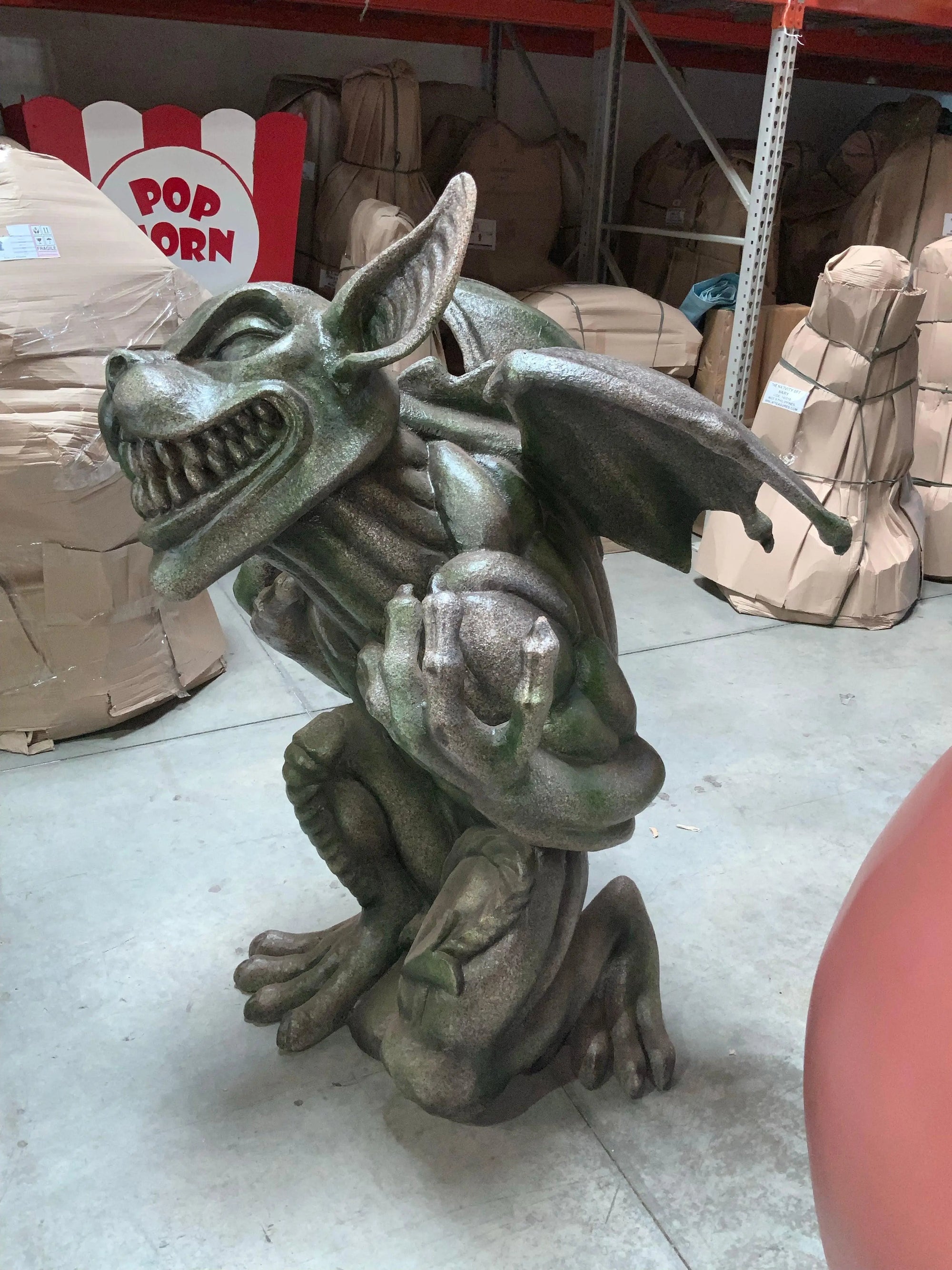 Gargoyle Life Size Statue | LM Treasures
