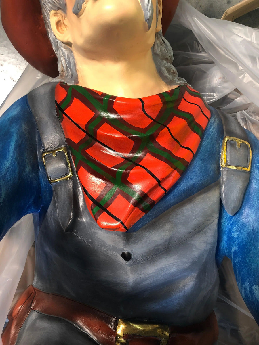 Gold Panner Life Size Statue| LM Treasures