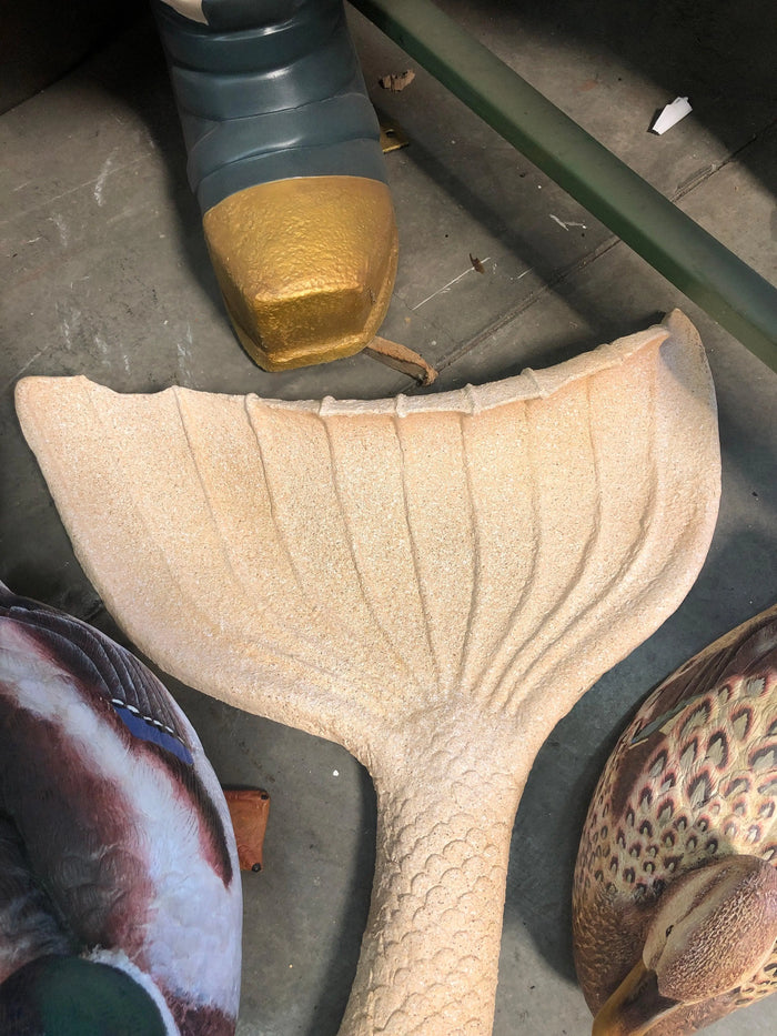 Stone Mermaid Sitting Life Size Statue| LM Treasures