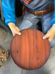 Gold Panner Life Size Statue | LM Treasures