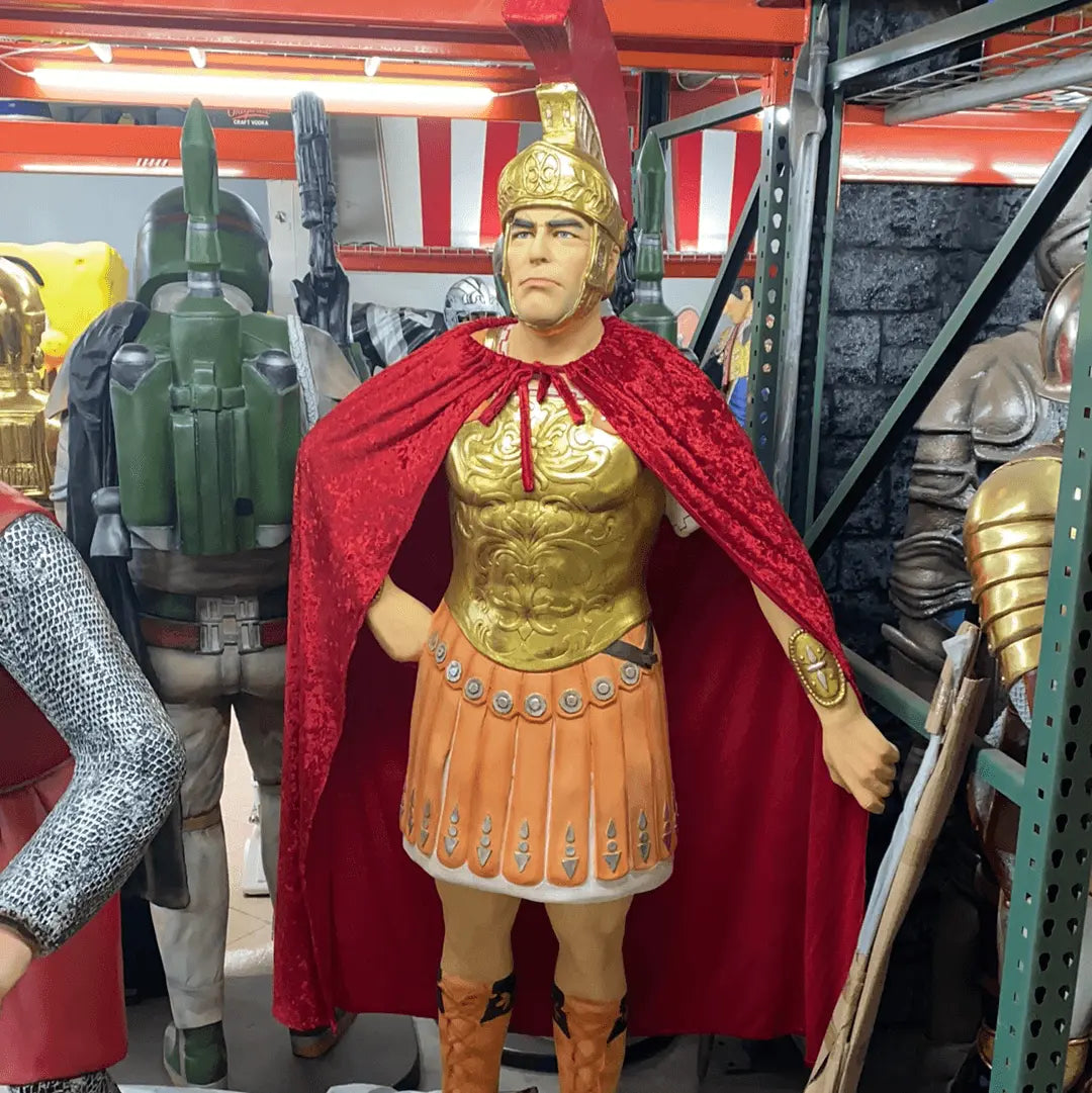Centurion Knight Life Size Statue| LM Treasures