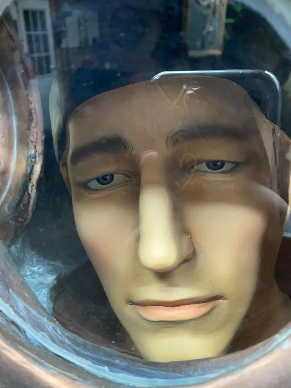 Deep Sea Diver With Hammer Life Size Statue| LM Treasures