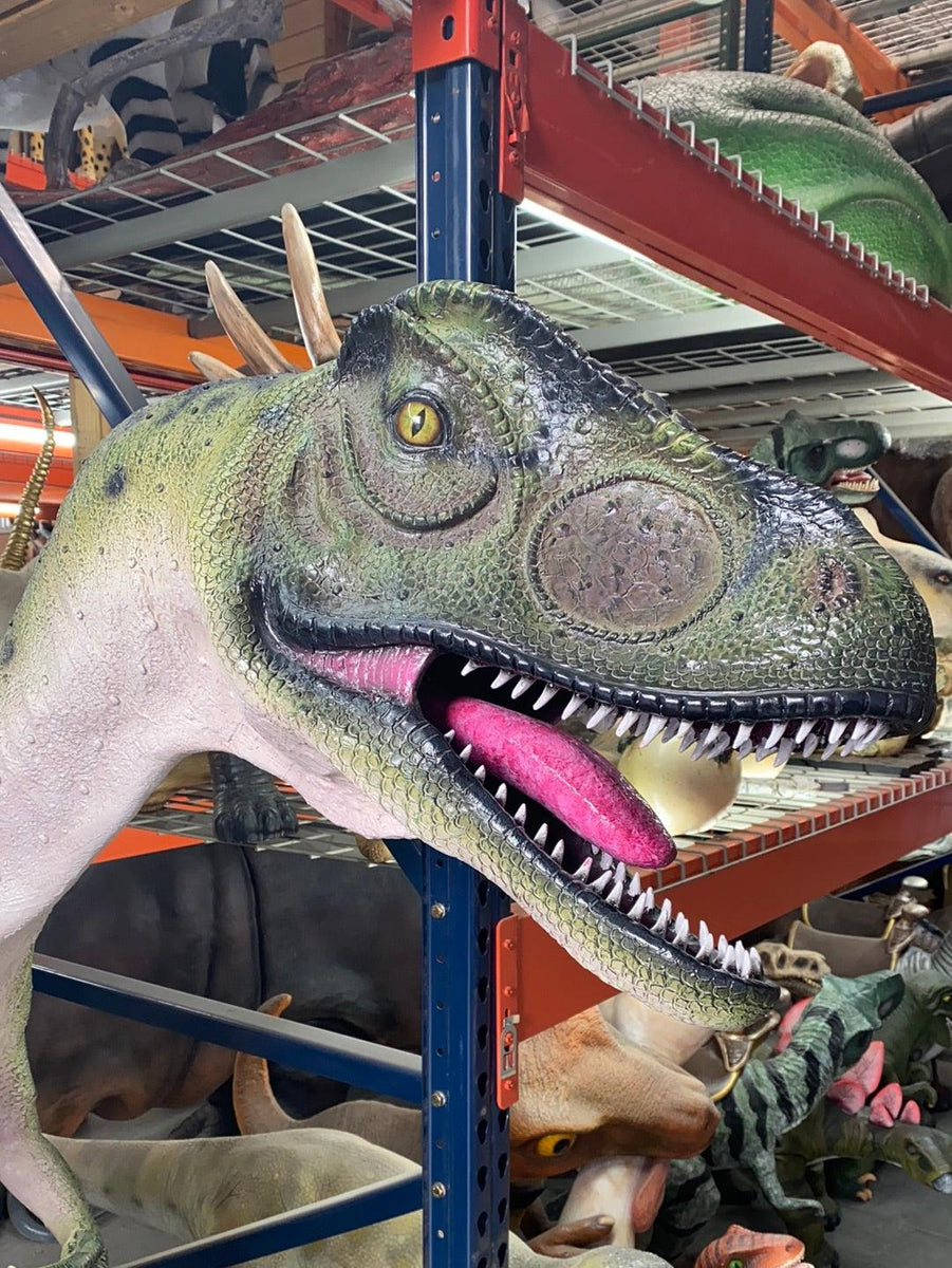 Allosaurus Dinosaur Life Size Statue | LM Treasures