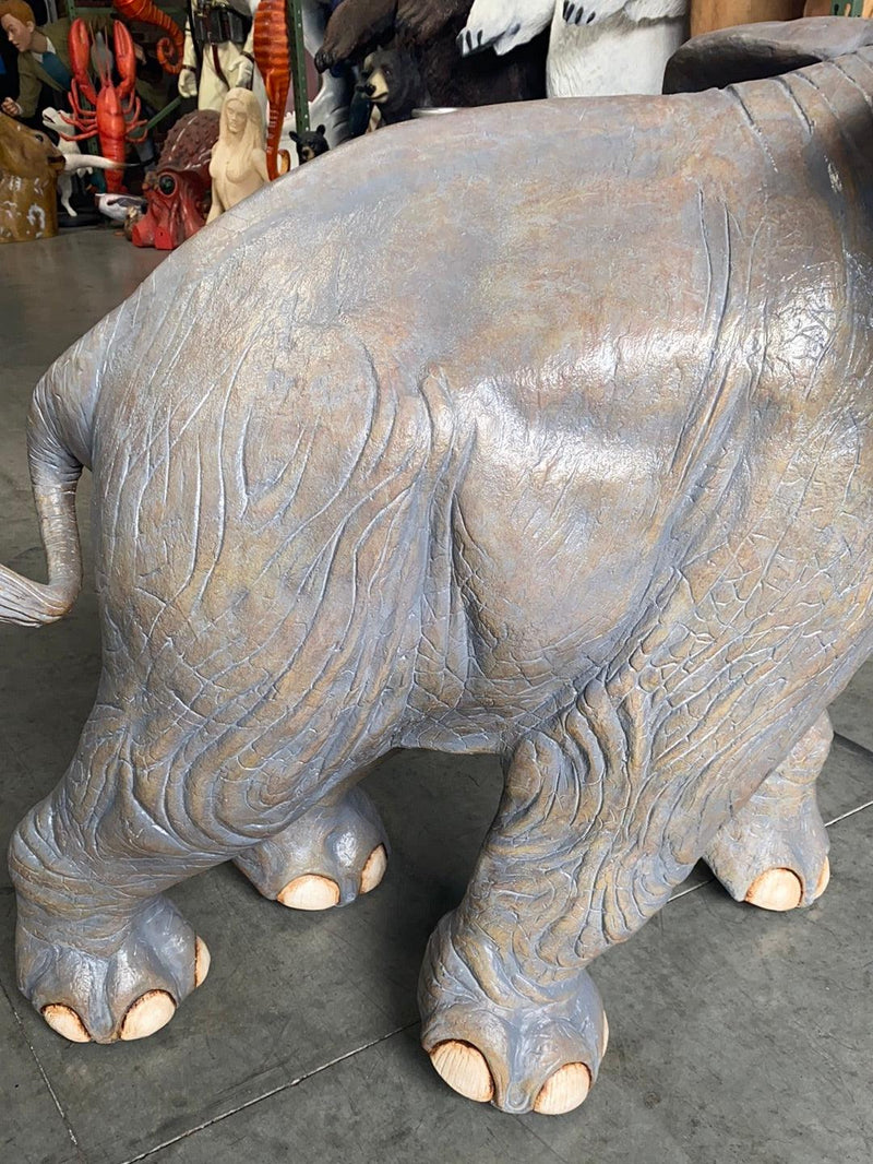 Walking Baby Elephant Statue | LM Treasures