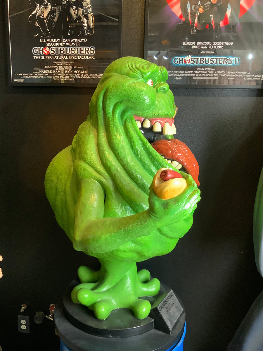 Ghostbusters Slimer Exclusive (Glow in the Dark) Life Size Statue 1:1 ...