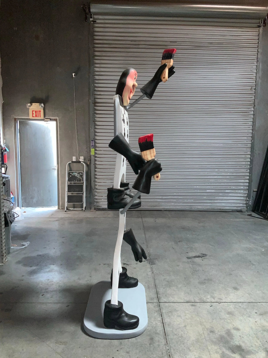 Stacked Playing Cards Life Size Statue | LM Treasures