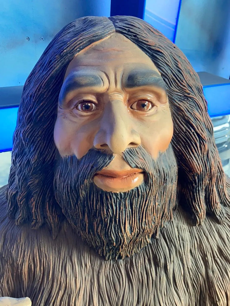 Cave Man Life Size Statue | LM Treasures