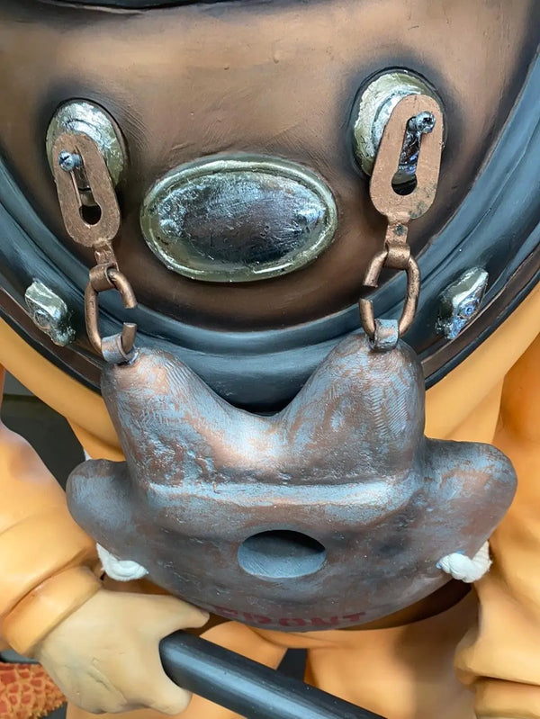 Deep Sea Diver With Hammer Life Size Statue| LM Treasures