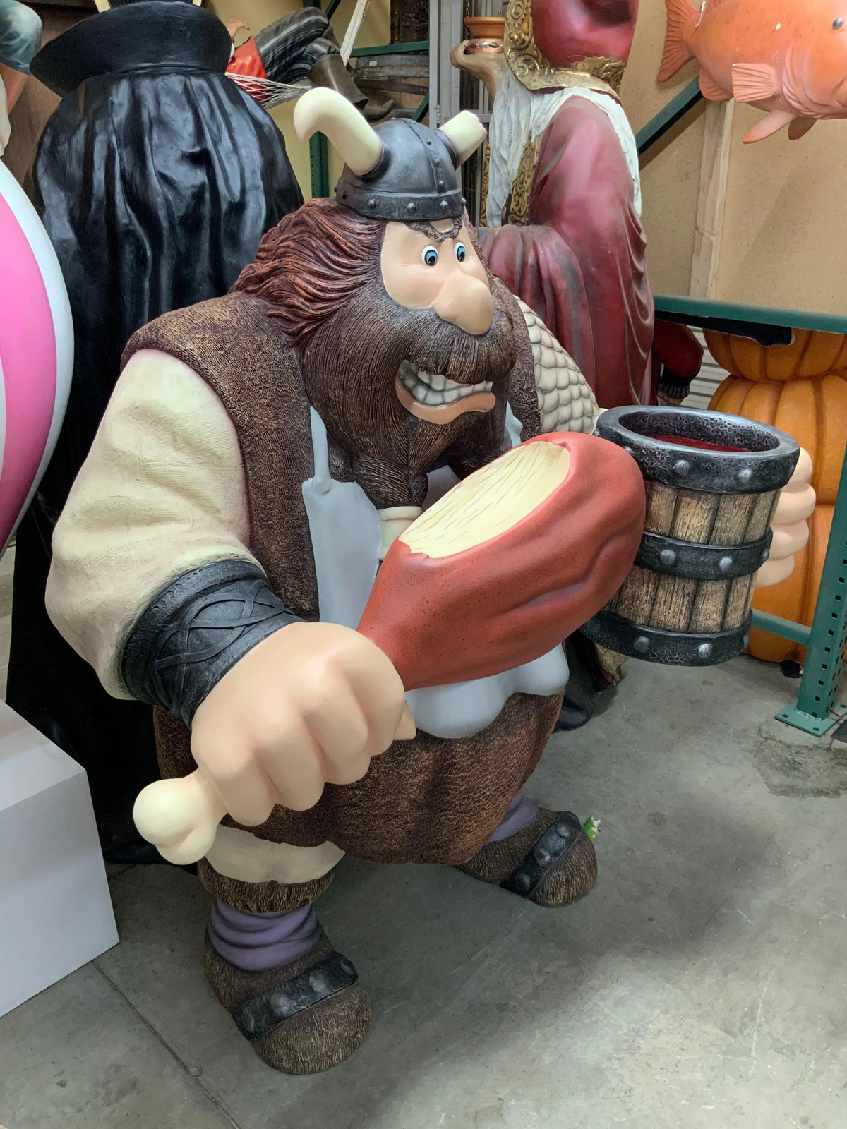 Viking Mangnus Life Size Statue | LM Treasures