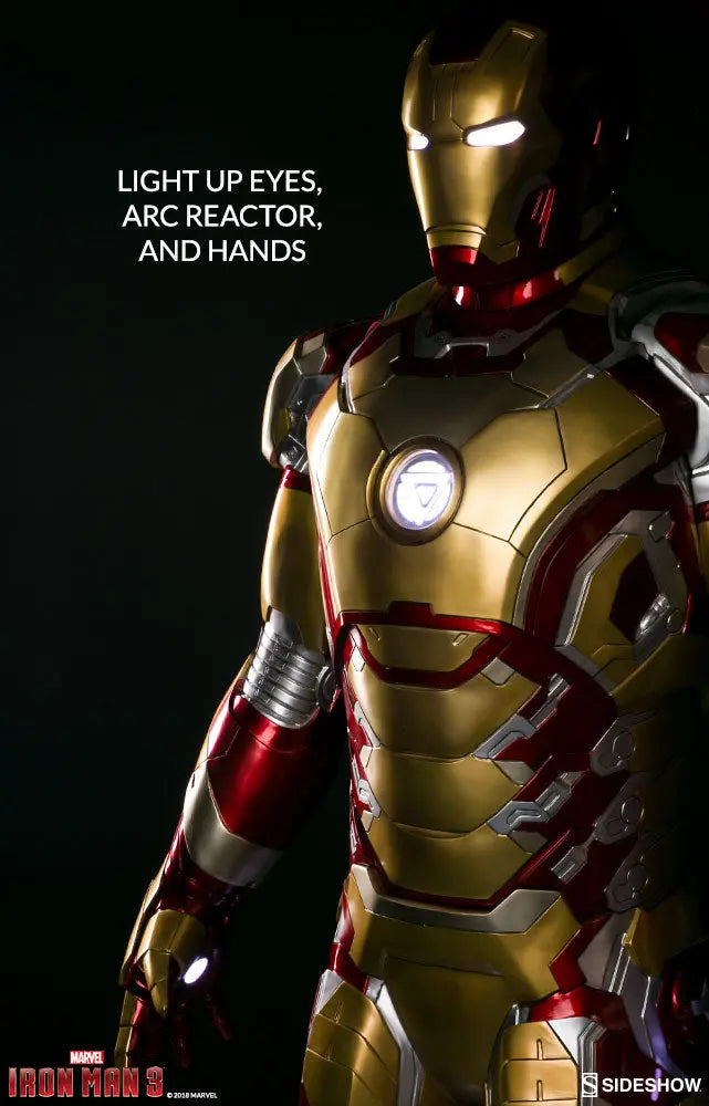 Iron Man Mark 42 Armor