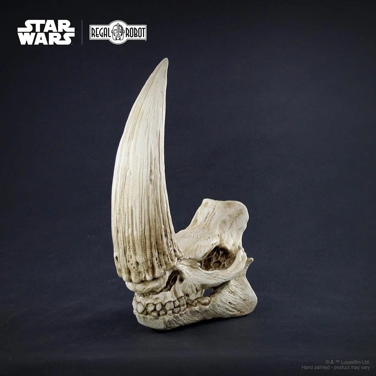 Star Wars Mudhorn Skull -The Mandalorian™ - Wall Decor Regal Robot – LM ...