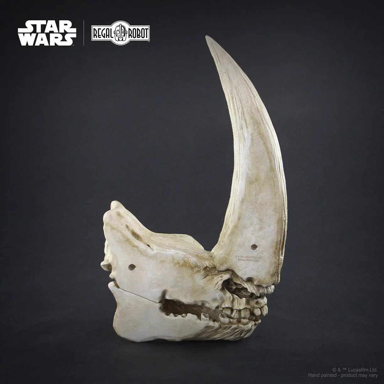 Star Wars Mudhorn Skull -The Mandalorian™ - Wall Decor Regal Robot – LM ...