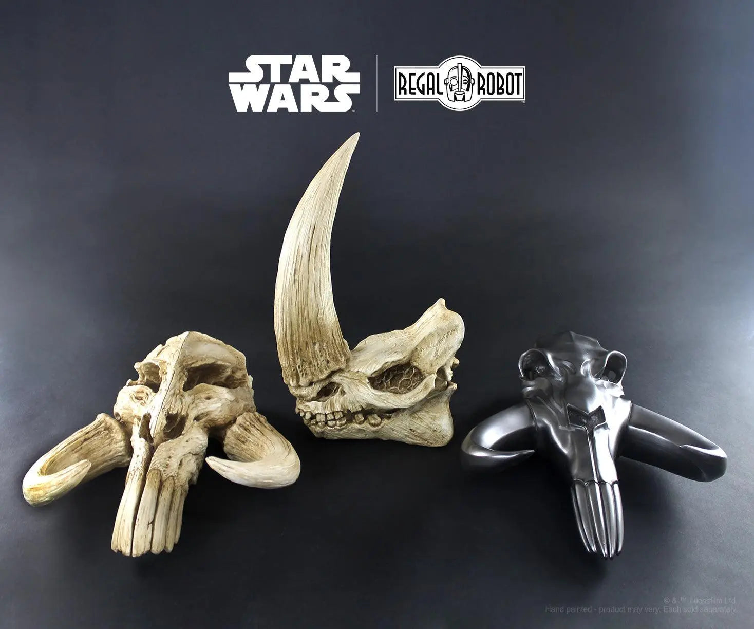 Star Wars Mudhorn Skull -The Mandalorian™ - Wall Decor Regal Robot – LM ...