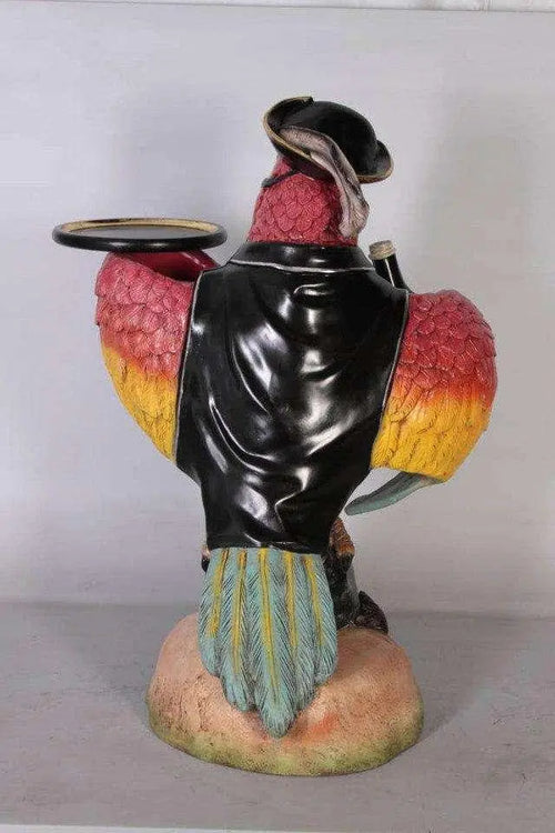 Parrot Bird Pirate Butler - 3ft Lm Treasures| LM Treasures