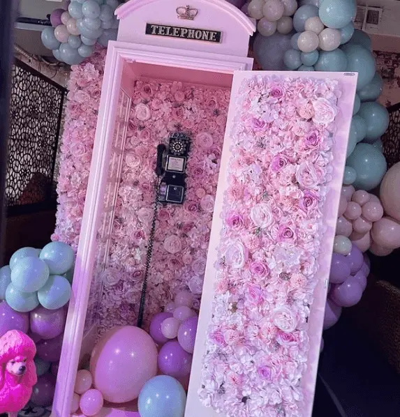 British London Phone Booth - Life Size| LM Treasures